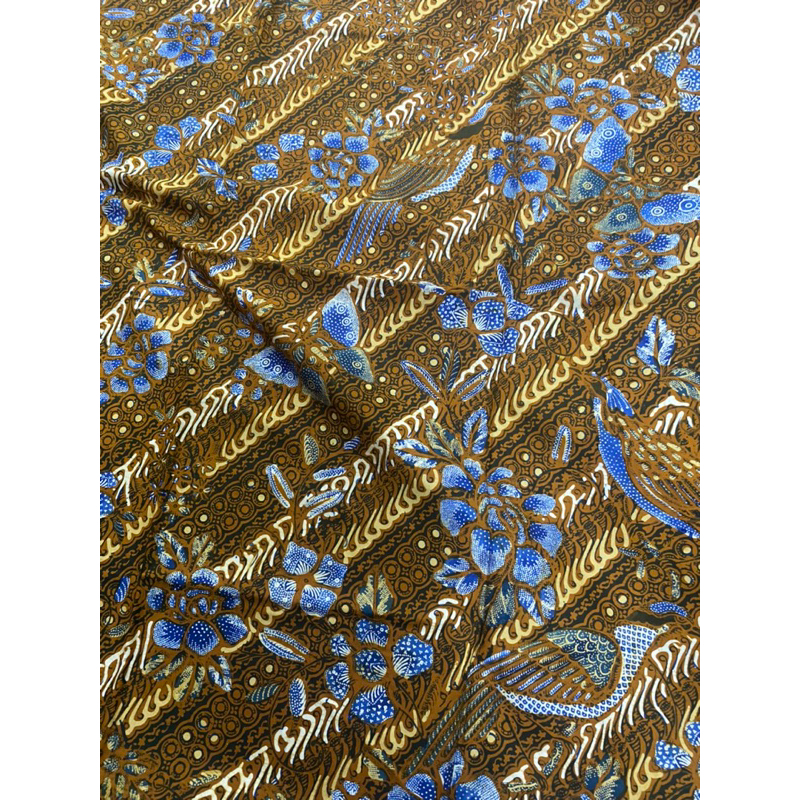 Jual PREMIUM!! KAIN BATIK KOMBINASI TULIS MOTIF TIGA NEGERI/ BAHAN KATUN PRIMIS HALUS/ ASLI ...