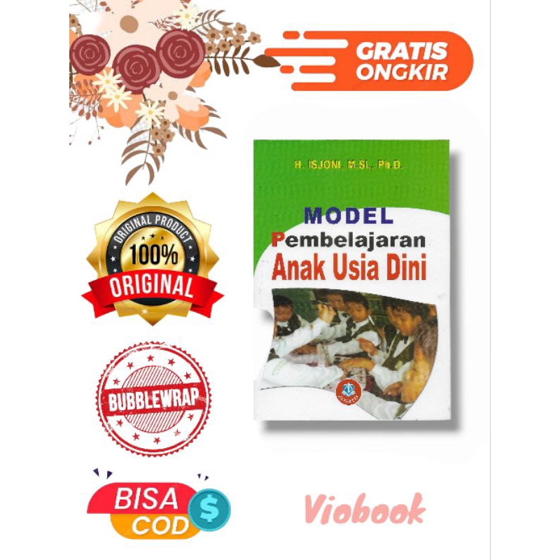 Jual Buku Model Pembelajaran Anak Usia Dini H. Isjoni | Shopee Indonesia
