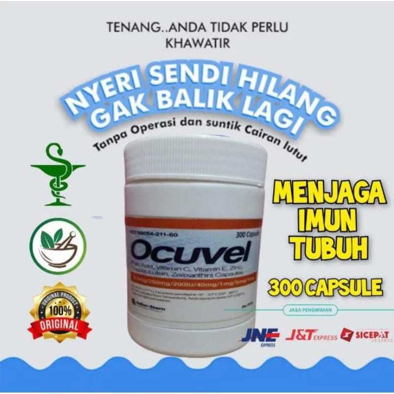 Jual Ocuvel Obat Sendi Ampuh Vitamin Untuk Sendi Dan Tulang Saraf ...