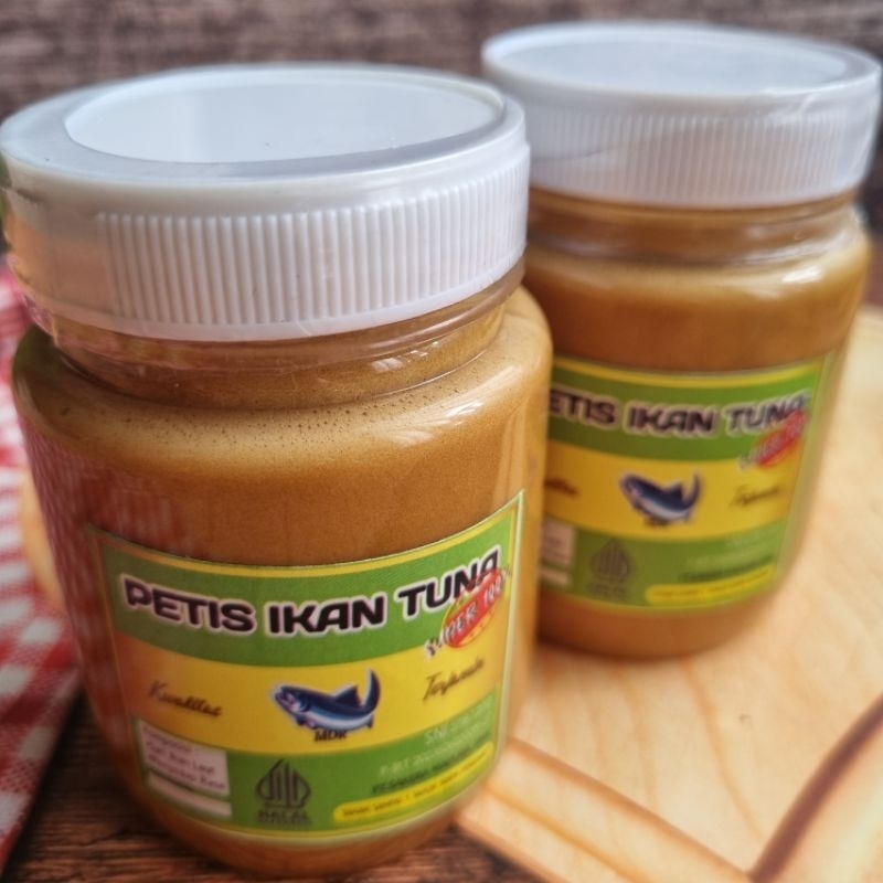 Jual Petis Ikan Tuna Sakera Khas Madura Jawa Timur Kemasan Botol Premium | Shopee Indonesia