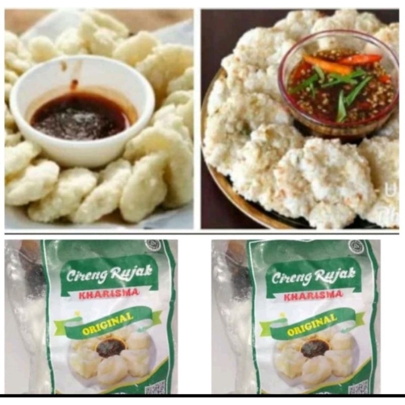 Jual CIRENG RUJAK KHARISMA BANDUNG 500g | Shopee Indonesia