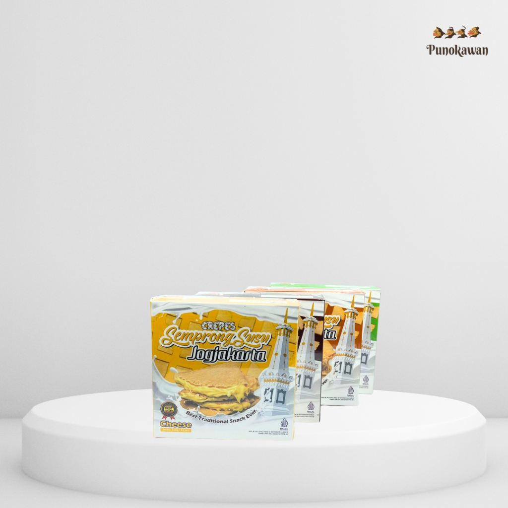Jual Crepes Semprong Susu Lumer | Shopee Indonesia