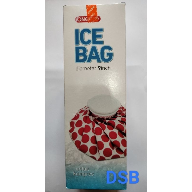 Jual Ice Bag Onemed kompres 9inch | Shopee Indonesia