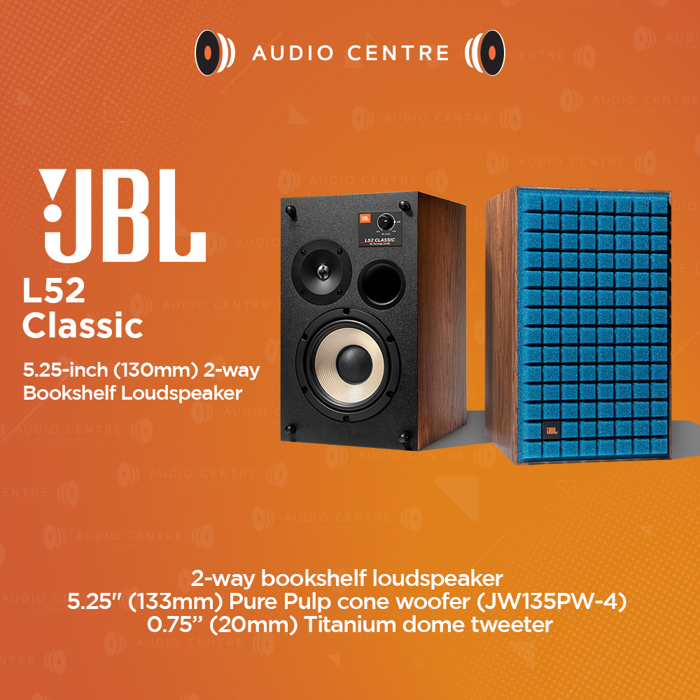 Jual JBL L52 L 52 Classic Bookshelf Speaker Retro Design | Shopee Indonesia