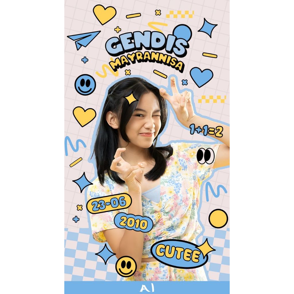 Jual ROLL BANNER EDISI JKT48 UKURAN 30X80 CM MURAH | POSTER GANTUNGAN ...