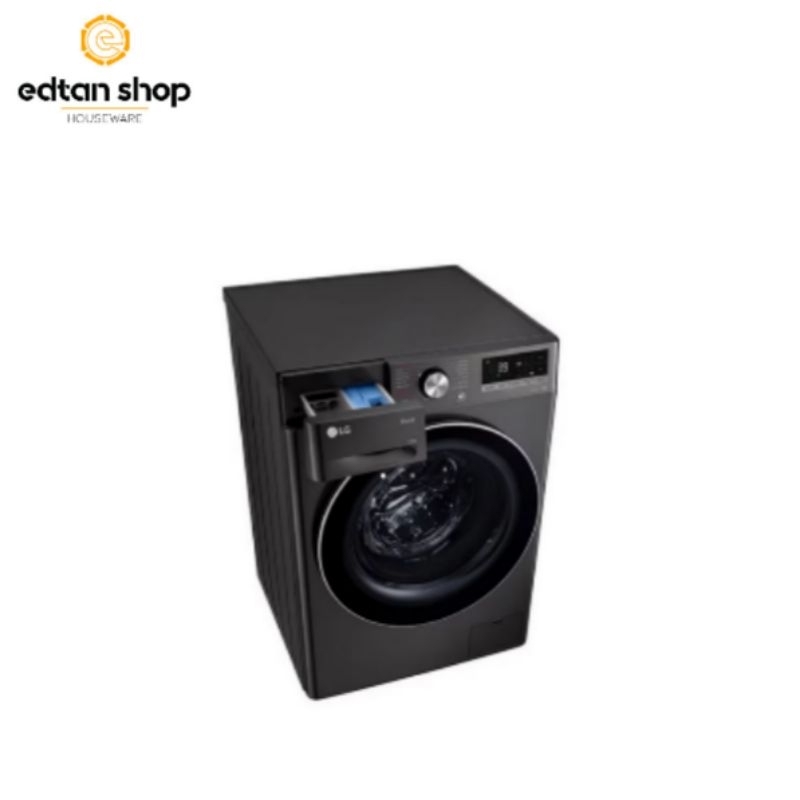 Jual Mesin cuci Front Loading LG FV1412D4M Front Load 12 kg Dryer 7 kg ...