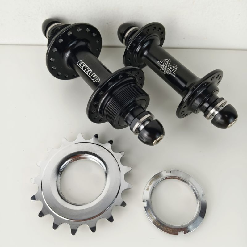 Jual Hub Set Level Up 32H Low Flange Baut Kunci L | Shopee Indonesia