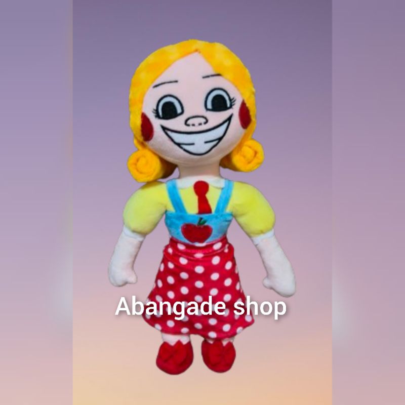 Jual boneka miss delight mainan boneka miss delight poppy playtime ...