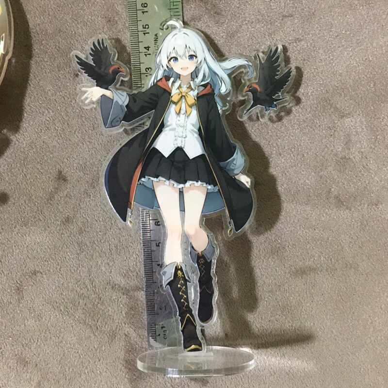Jual Standee Akrilik custom ukuran 15cm /Action Figure Anime / Standee ...