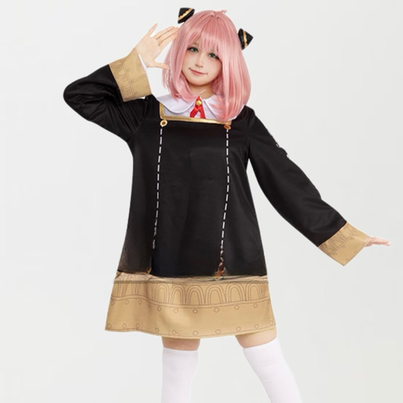 Jual 【Rollenz】Ready Anya Forger Spy X Family Cosplay Costume Anime ...