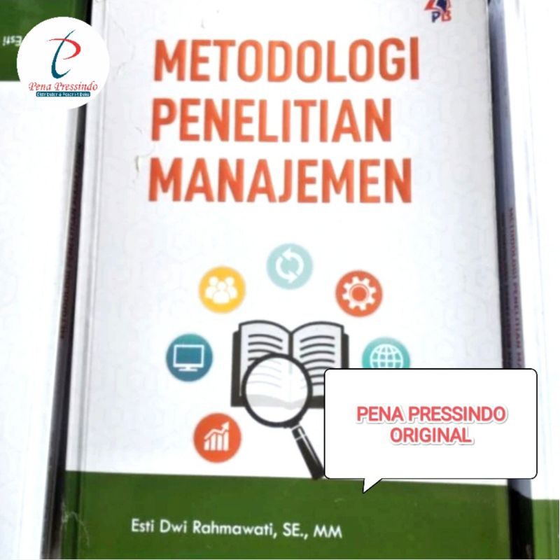 Jual BUKU METODOLOGI PENELITIAN MANAJEMEN - ESTI DWI RAHMAWATI | Shopee ...