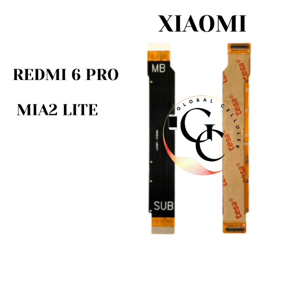 Jual Flexible Board Mesin UI Xiaomi Redmi 6 Pro MIA2 Lite Original ...