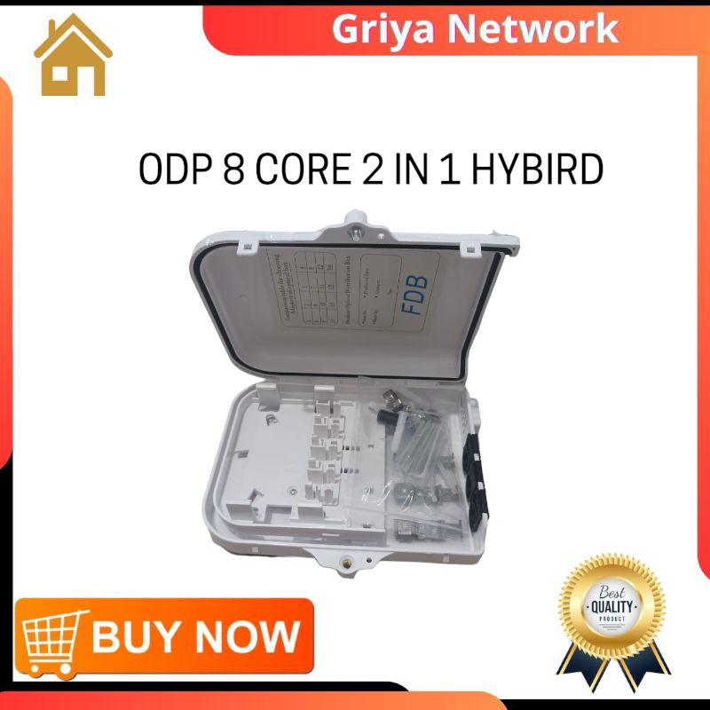 Jual ODP 8 CORE 2 IN 1 HYBIRD | Shopee Indonesia