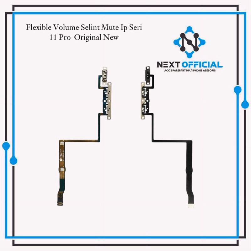 Jual Flexible Volume Silent Mute Ip Seri 11 Pro Original New Baru ...