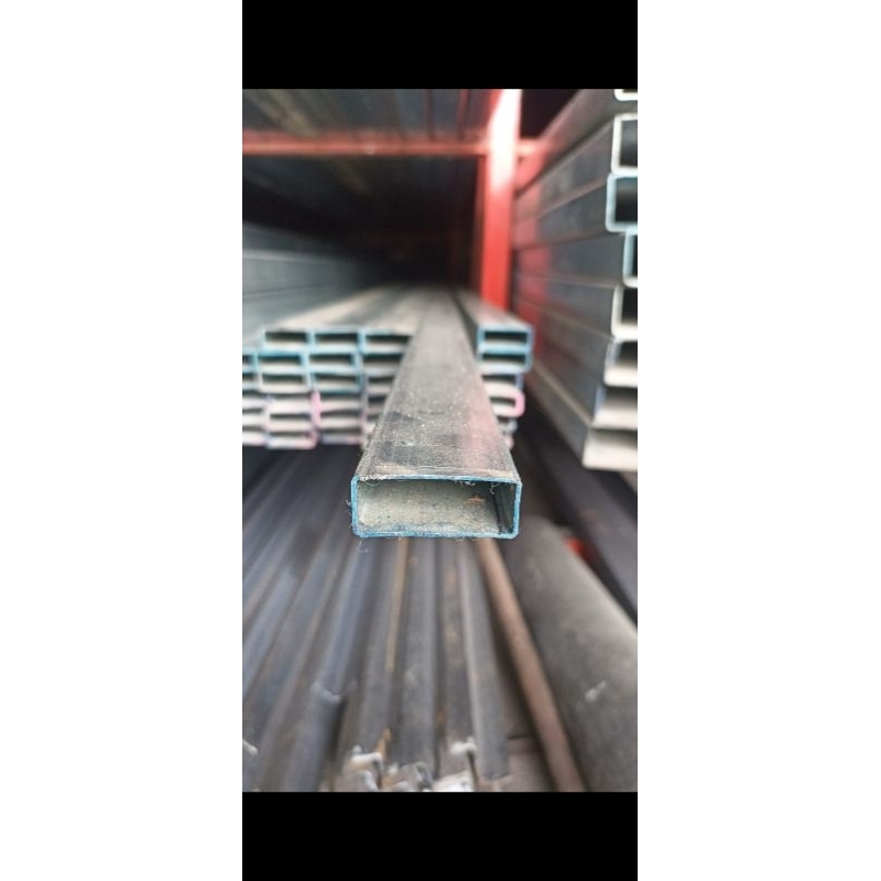 Jual Jual Pipa Besi Bulat Kotak siku Galvanis Aluminium Hollo 2x4 4x4 ...