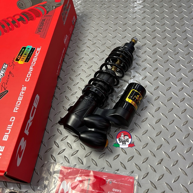 Jual Shock Tabung RCB VR Series Front Depan Vespa Sprint dan Primavera ...