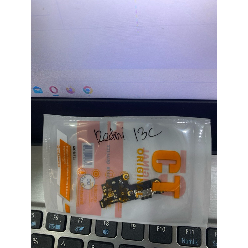 Jual PAPAN CHARGER KONEKTOR PCB XIAOMI REDMI 13C REDMI 13 C FLEXIBEL ...