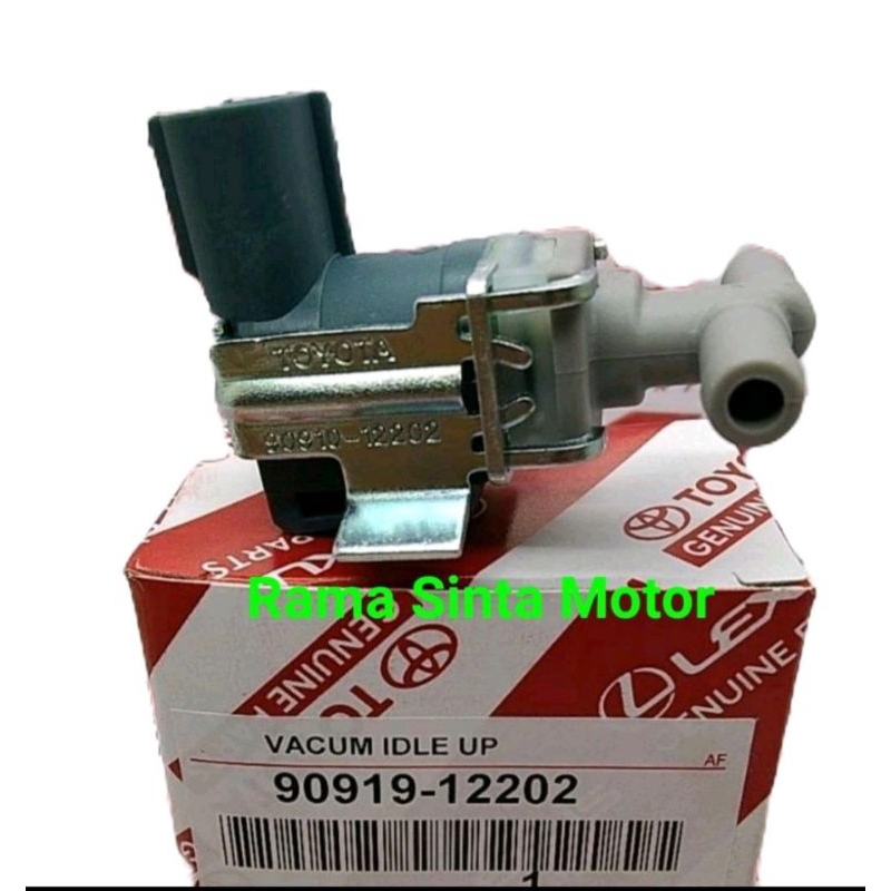 Jual SWITCH SENSOR SOLENOID IDLE UP VACUM AC VIOS LIMO YARIS ALTIS GEN ...