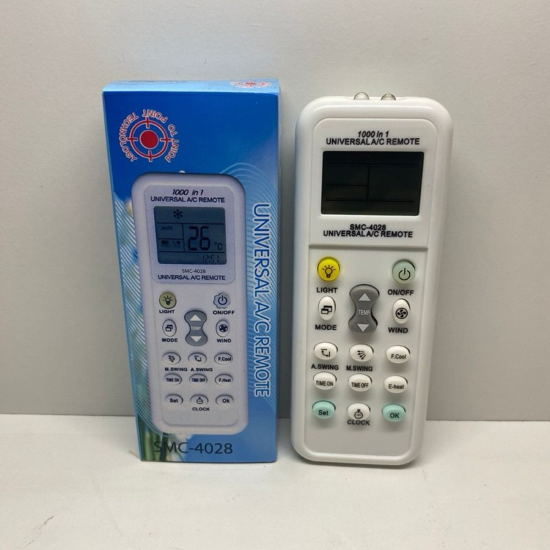 Jual Remote AC Universal / Multi 1000 in 1 Bisa Berbagai Merk Tanpa ...
