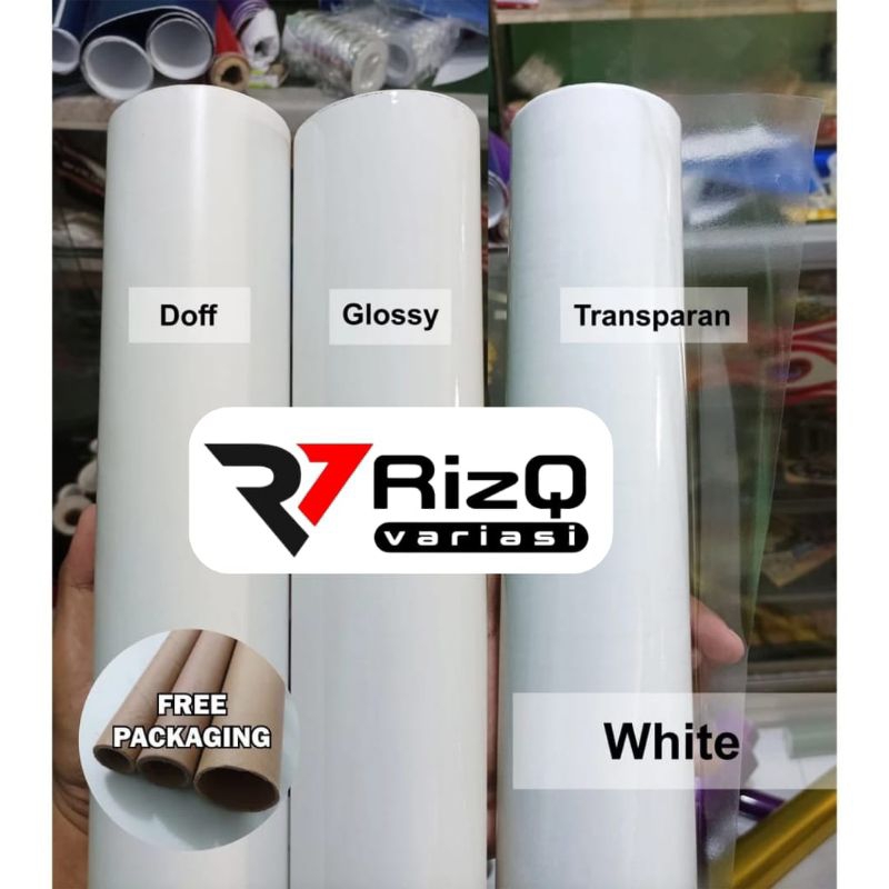 Jual skotlet transparan hitam skotlet clear transparan bening 45 cm x 50 cm profix free ...