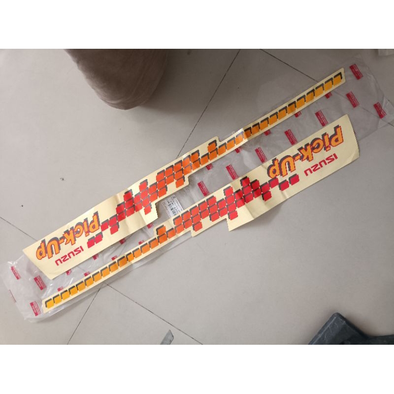Jual Stiker Pintu ORI 1set Panther pick up Turbo, sticker | Shopee ...