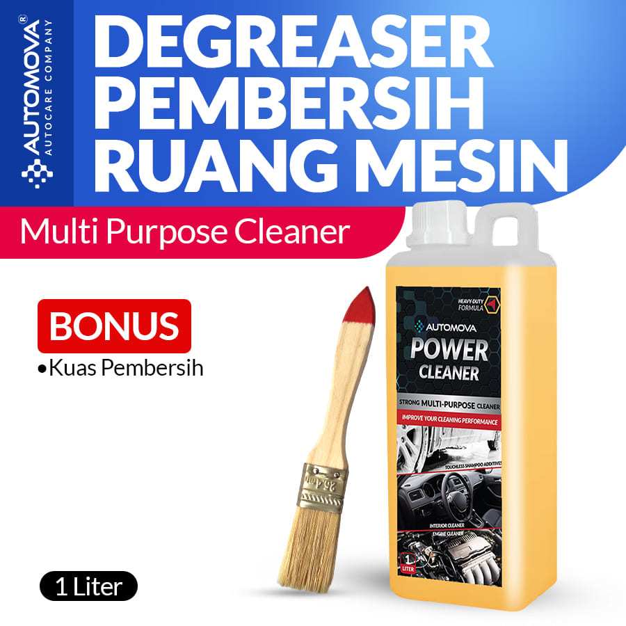 Jual AUTOMOVA - Engine Degreaser Pembersih Ruang Mesin Mobil dan Motor Power Cleaner 1 Liter ...