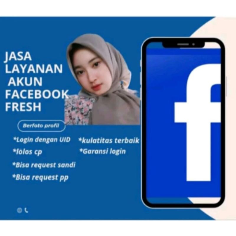 Jual akun FB termurah fressh dan baru(berpoto) | Shopee Indonesia