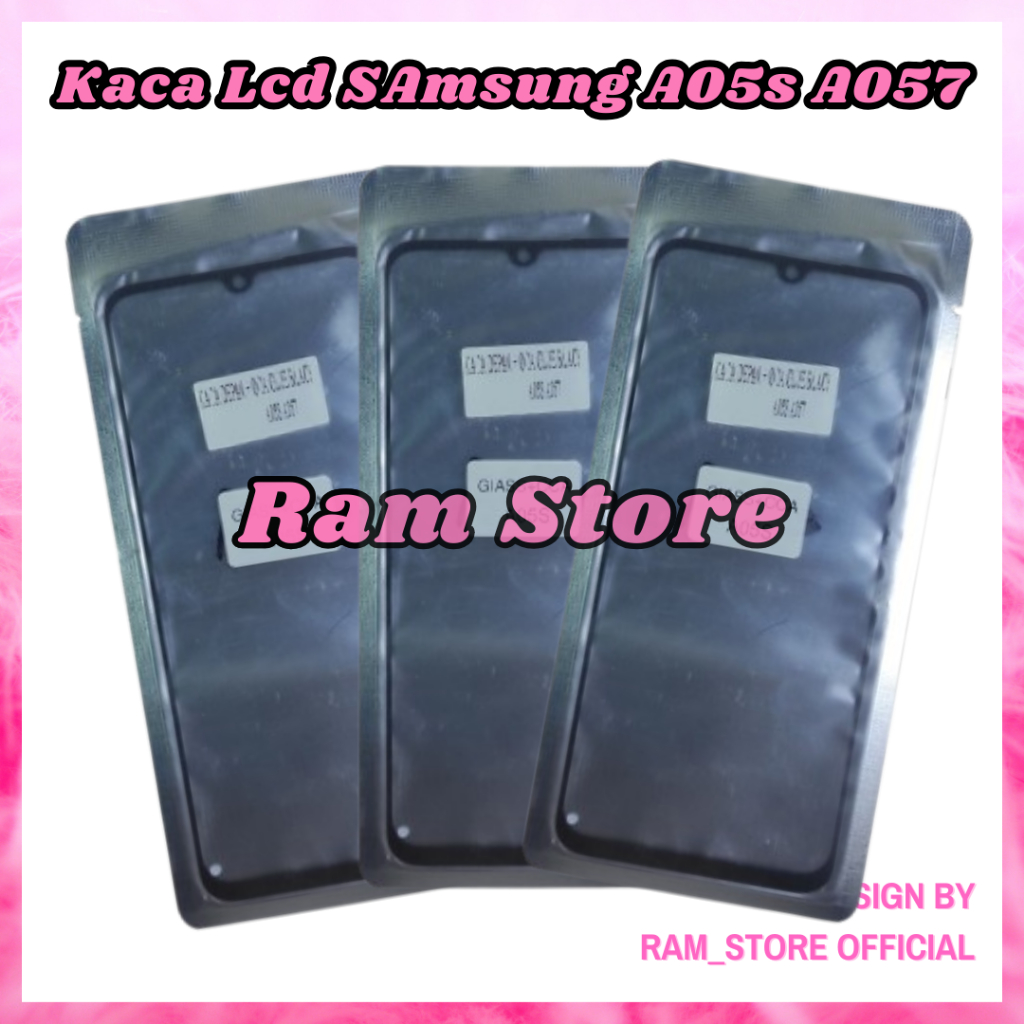 Jual Glass Kaca Lcd SAMSUNG GALAXY A05S A057 Touchscreen Depan Plus Lem Oca Kering | Shopee ...
