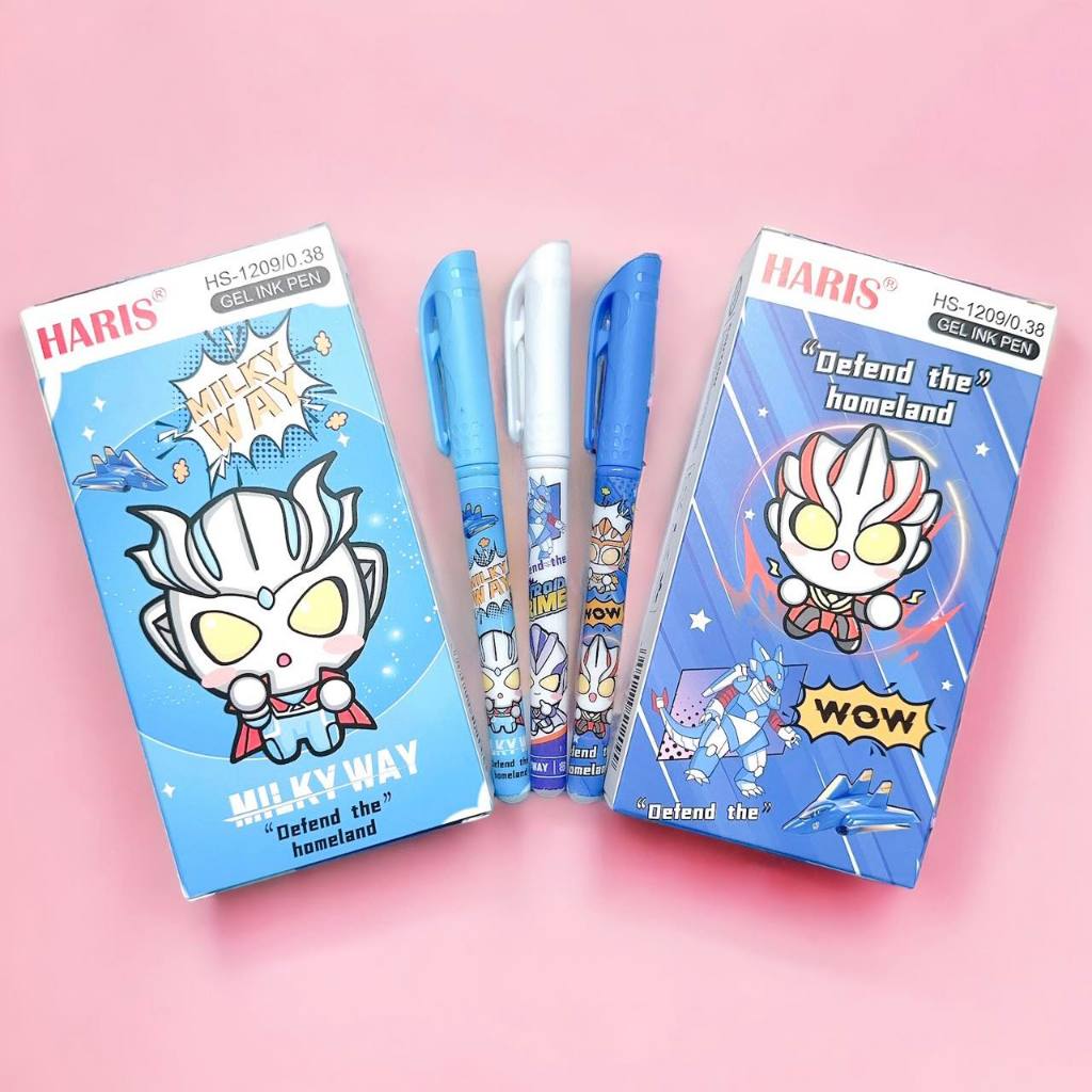 Jual (12pcs) Pulpen Ipen 12 Youmei / Pen Apel / Gel Pen Apple Youmei ...