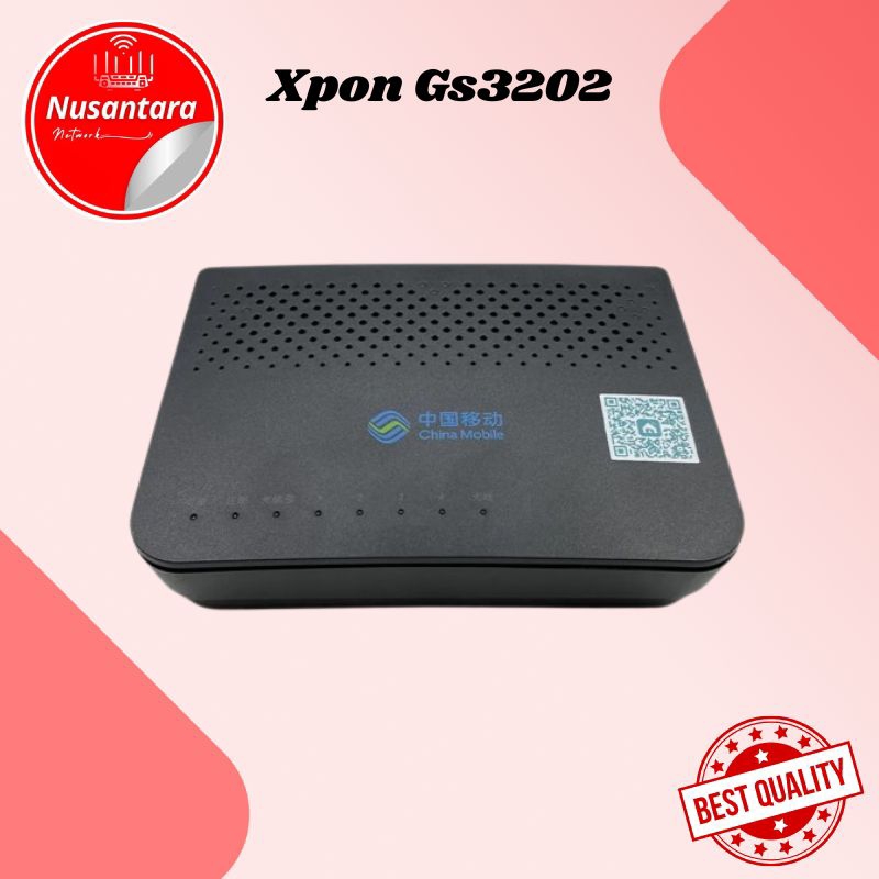 Jual MODEM XPON GS3202 SUPPORT OLT GPON DAN EPON FREE ADAPTOR | Shopee ...