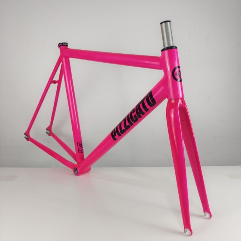 Jual Frameset PIZZICATO T1 PIZZ Neon Pink | Shopee Indonesia