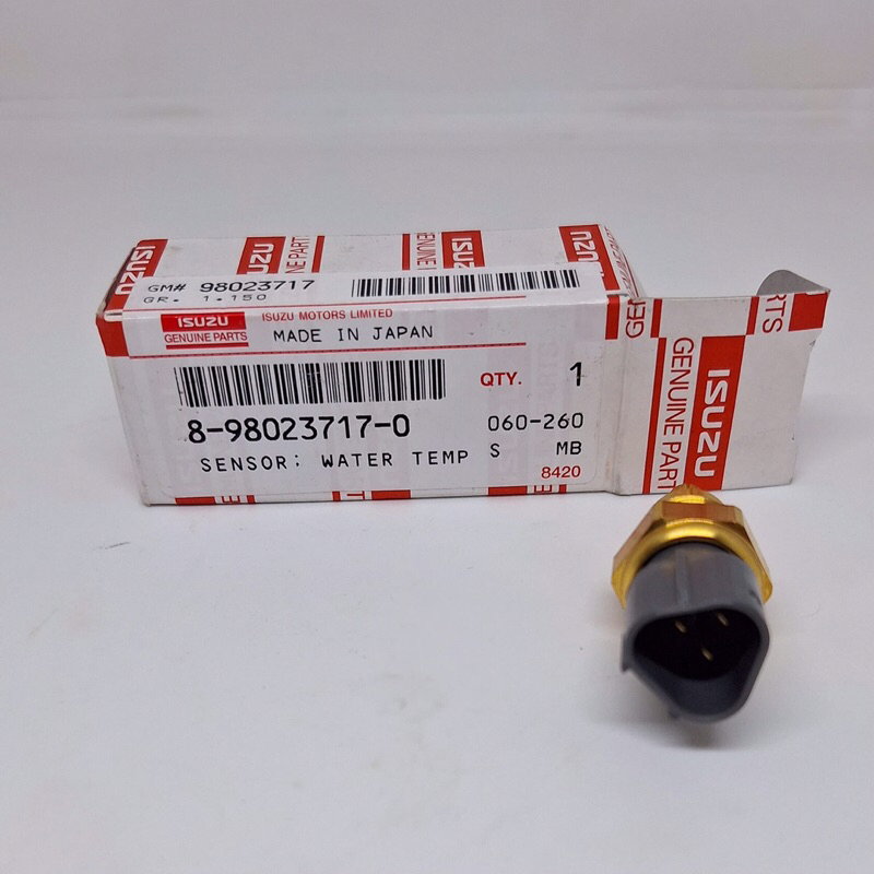 Jual Isuzu Genuine Part Water temperature sensor DENSO 8-98023717-0 ...