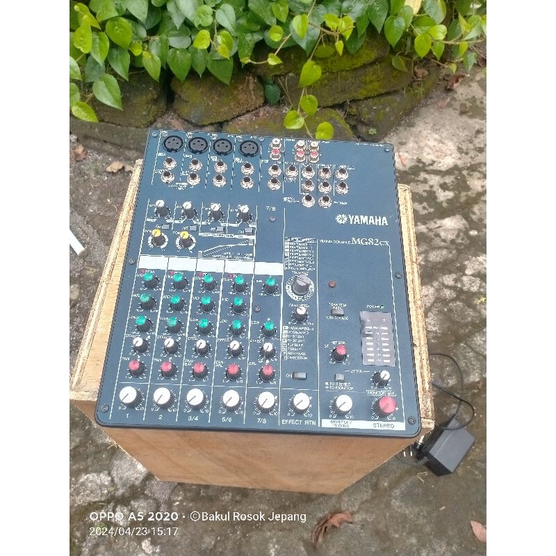 Jual MIXER YAMAHA MG82CX MADE IN INDONESIA | Shopee Indonesia