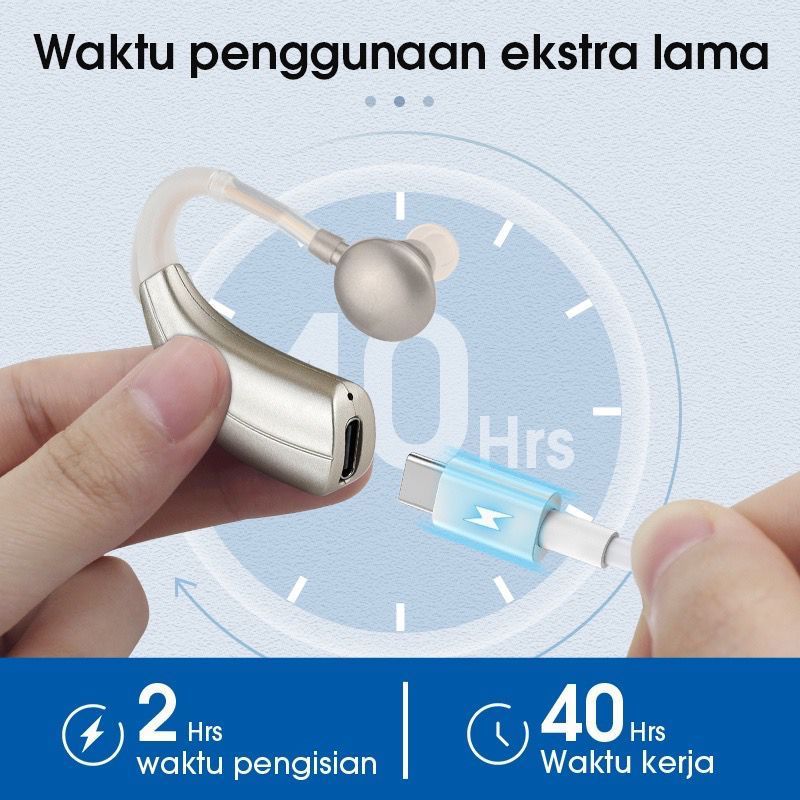 Jual Alat Bantu Dengar Charger Kara Alat Pendengaran Telinga Alat Bantu ...