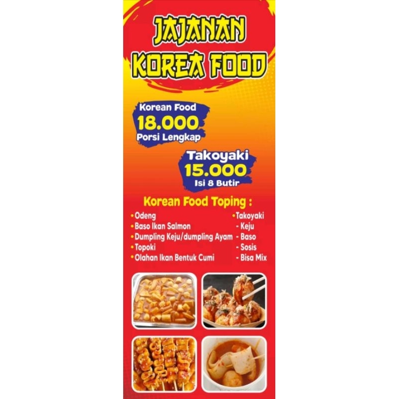 Jual SPANDUK BANNER SEAFOOD KUAH, PENTOL | Shopee Indonesia