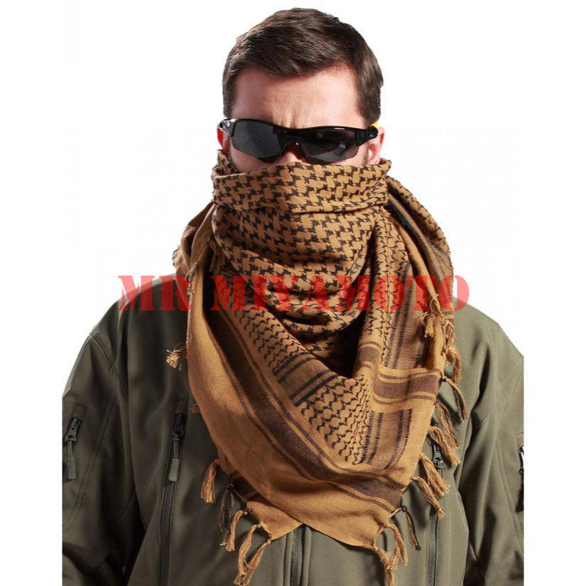 Jual SORBAN Shemagh Keffiyeh Scarf Turban MILITARY AIRSOFTGUN FASHION ...