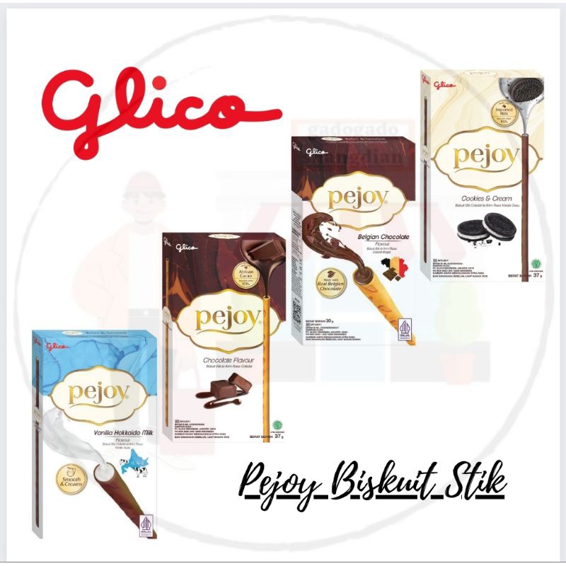 Jual [Kalimantan] GLICO PEJOY Biskuit Stik Chocolate - Belgian ...
