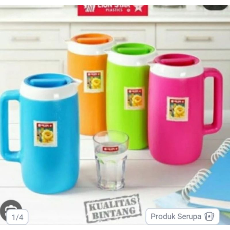 Jual TEKO PLASTIK LION STAR 2, 5 LITER AIR /WATER JUG LION STAR | Shopee Indonesia