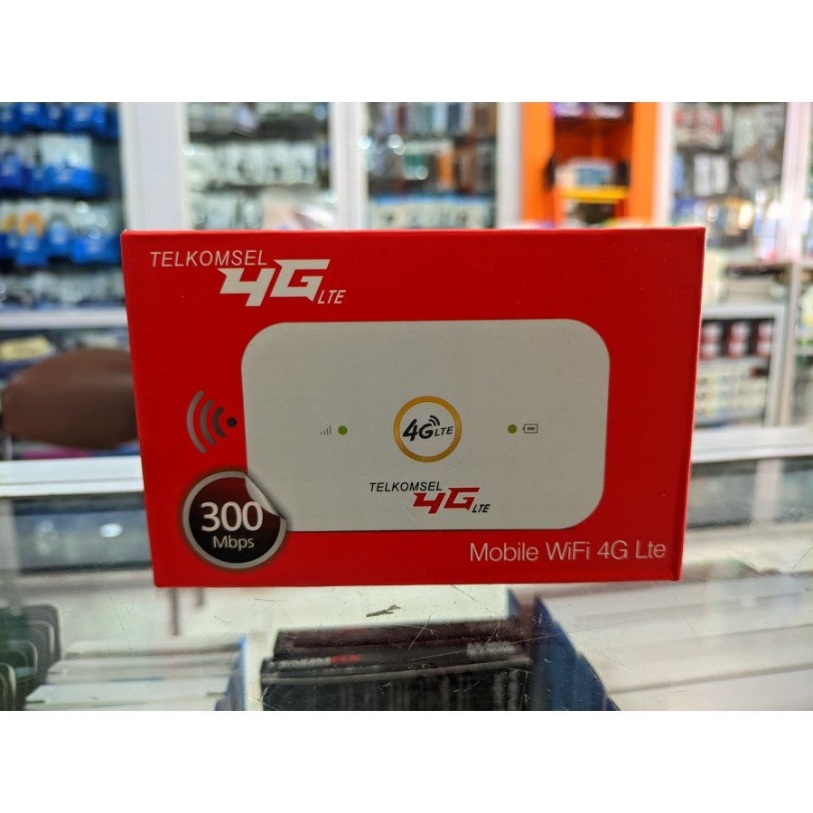 Jual Modem Wifi Telkomsel 4G LTE Unlock All Operator MiFi Telkomsel 4G LTE 300mbps | Shopee ...