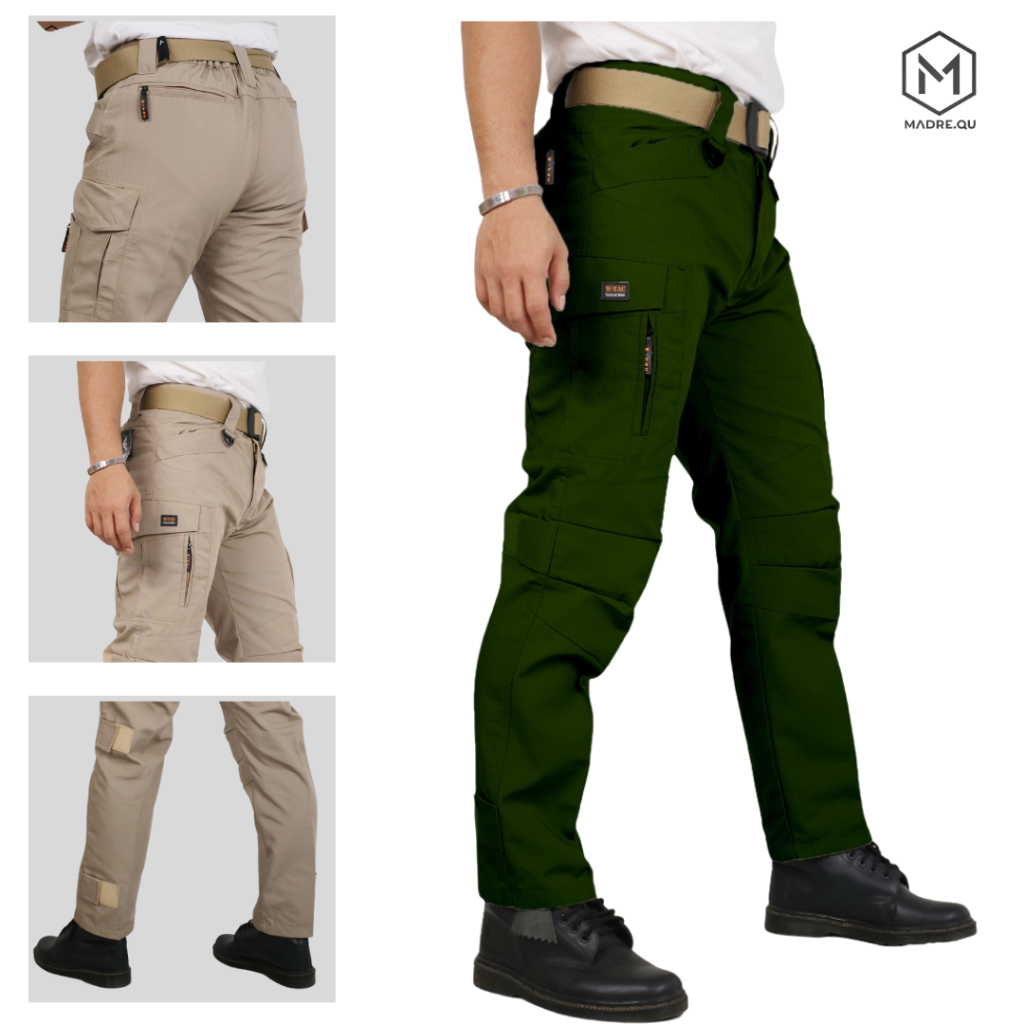 Jual Madre.Qu - W-tac Series - Celana Tactical Lapangan PDL Outdoor ...