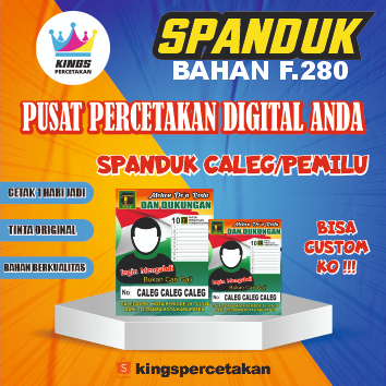 Jual Cetak Spanduk Caleg / Banner Pemilu / Spanduk Partai | Shopee ...