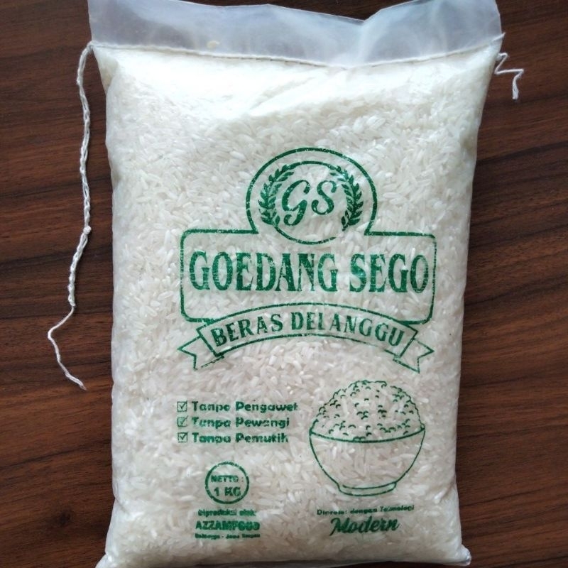 Jual BERAS GOEDANG SEGO 1KG | Shopee Indonesia