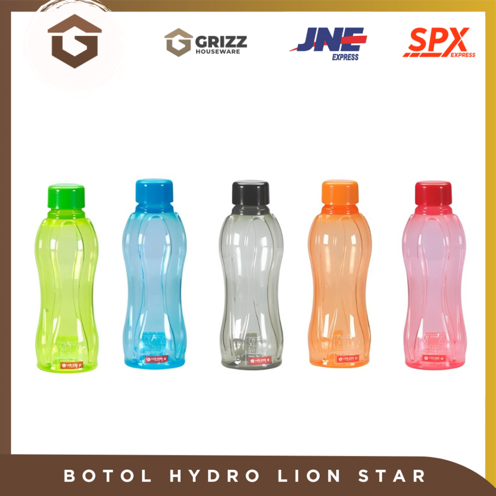 Jual Botol Minum Hydro Lion Star (WAJIB TULIS WARNA PILIHAN DI CATATAN ...