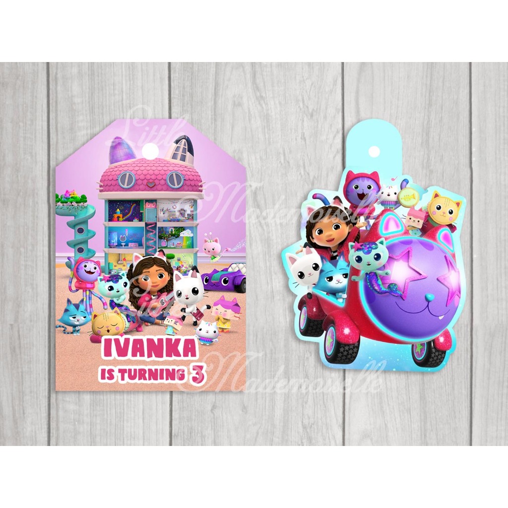 Jual Thank you tag Gabby Dollhouse | Shopee Indonesia Jual Thank you tag Gabby Dollhouse | Shopee Indonesia