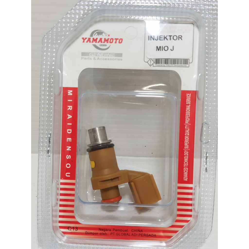 Jual YAMAMOTO Fuel Injector Assy untuk Motor Injeksi Mio J, Mio SOUL GT ...
