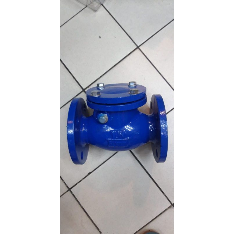 Jual SWING CHECK VALVE 4 INCH ASAHI | Shopee Indonesia