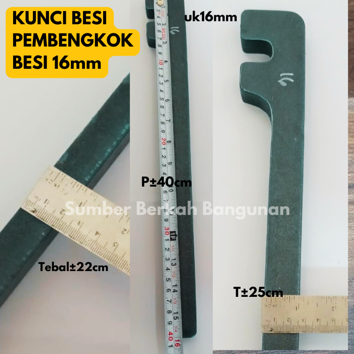 Jual KUNCI PENEKUK PEMBENGKOK BESI BEHEL TEBAL PANJANG UK 16 19 MM ...