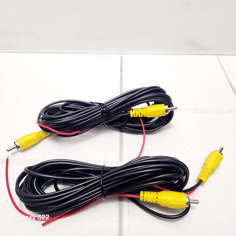 Jual KABEL RCA KAMERA MUNDUR/ KABEL EKSTENSION RCA VIDEO/ KABEL RCA ...