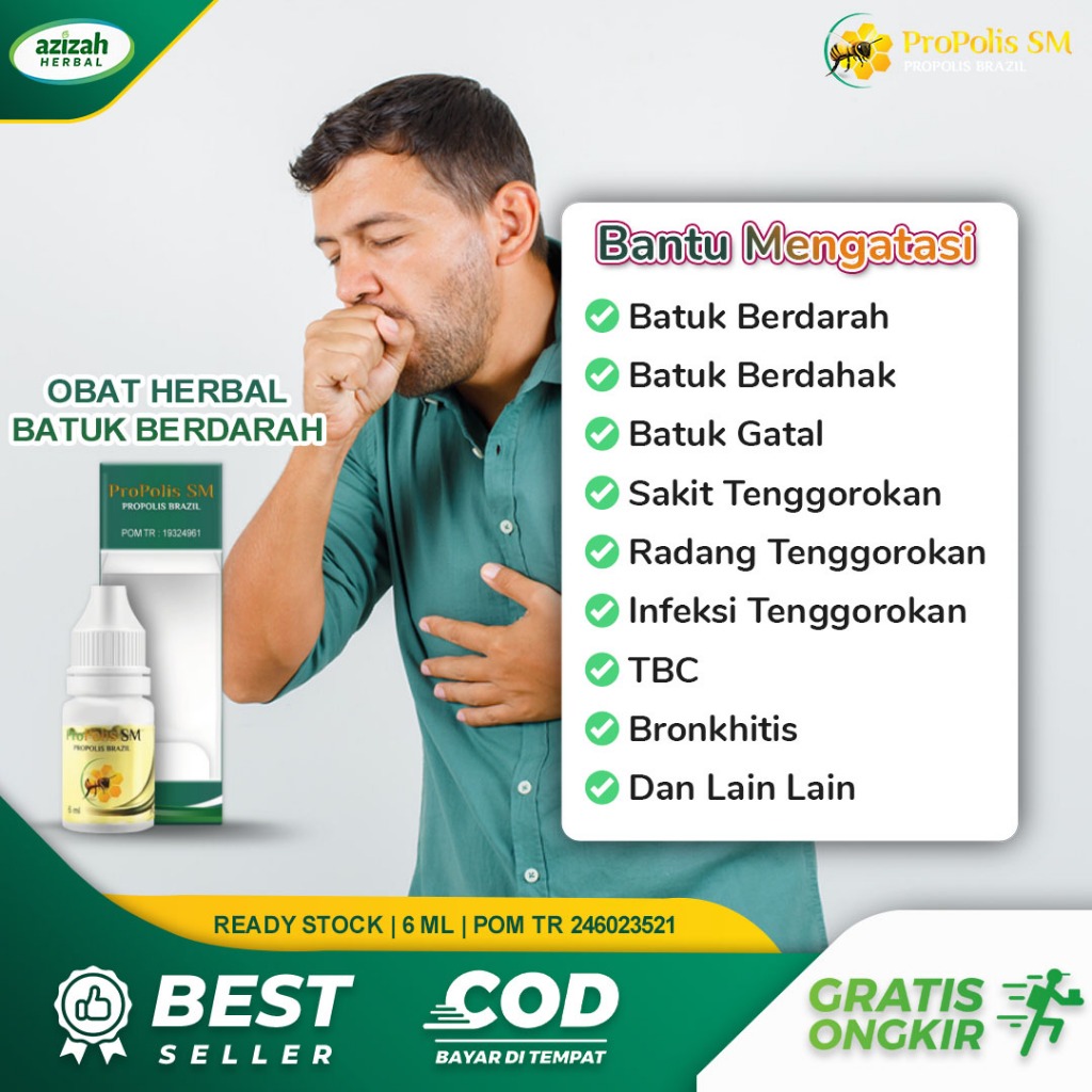 Jual Obat Untuk Batuk Berdarah Berdahak Gurah Lendir Di Tenggorokan ...