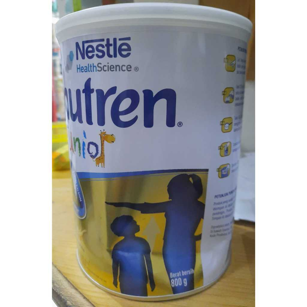 Jual Nutren Junior 1-10 Tahun, | Shopee Indonesia
